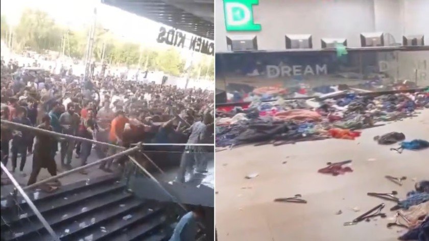 Dream Bazaar Mayhem: Karachi's New Mall Ransacked on Opening Day, Video ...